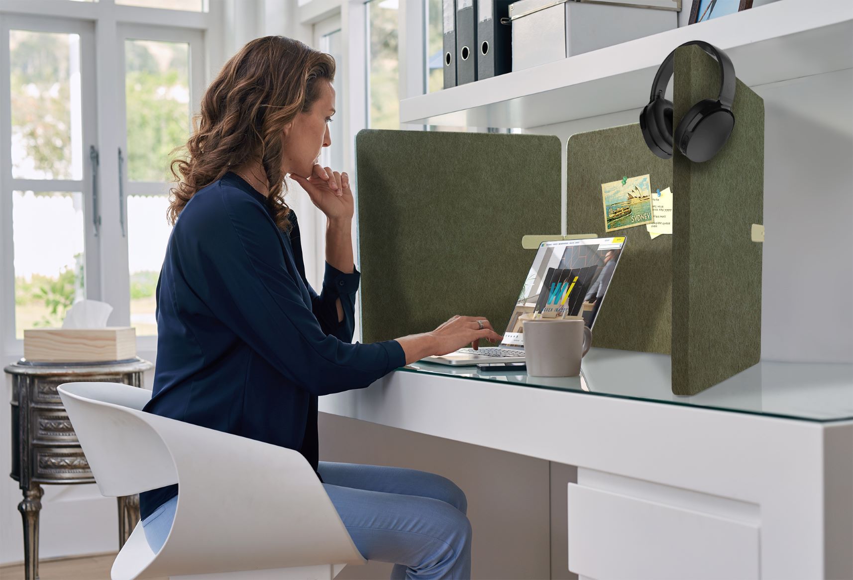 Peaceful Homeworking with Woven Image - Informare