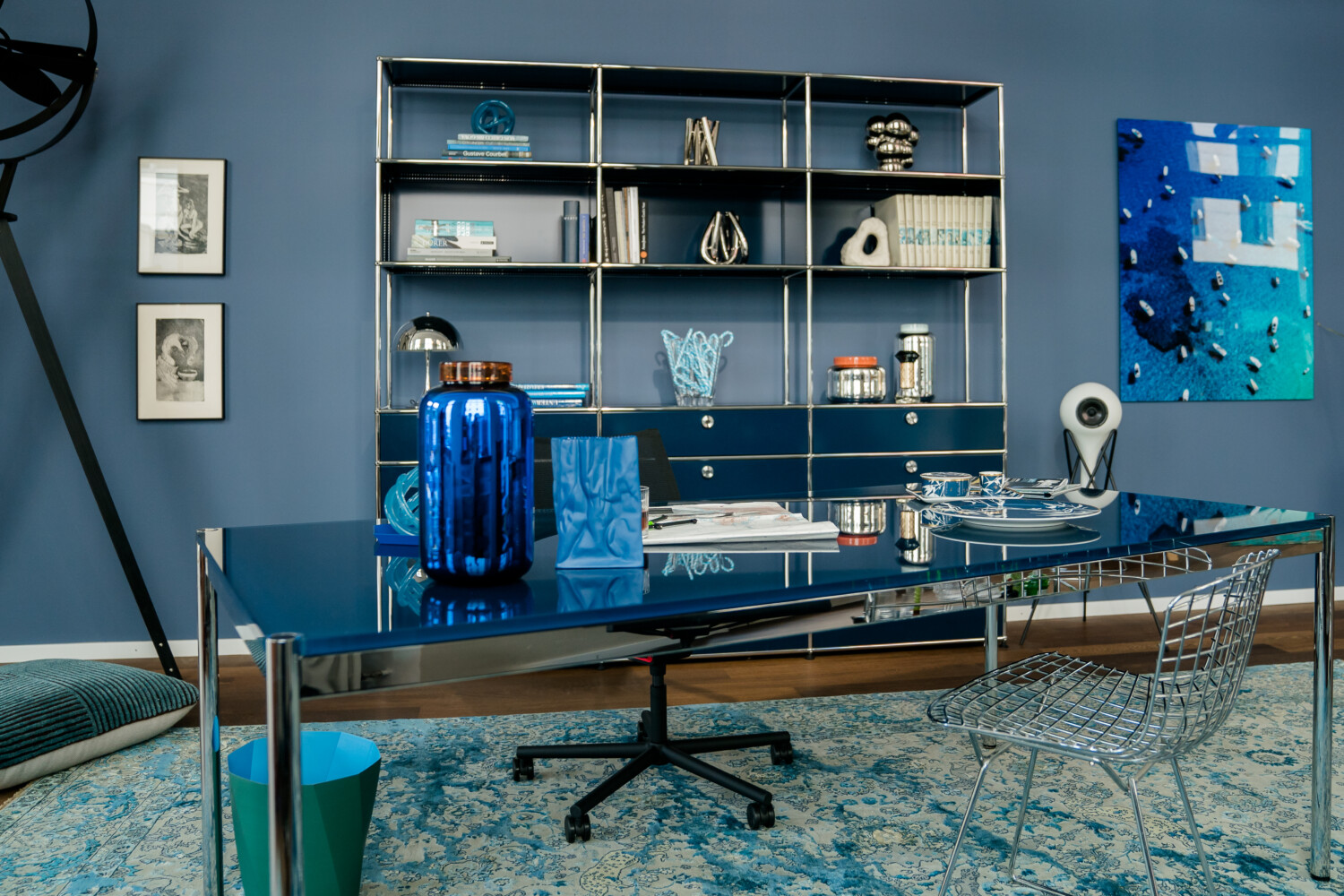 The Right Kind of January Blues – USM Haller System by USM - Informare