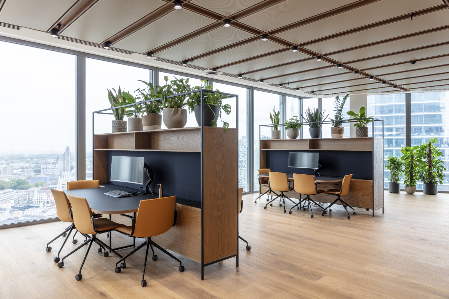 BW has completed the fit-out on Canopius’ new office space at 22 ...
