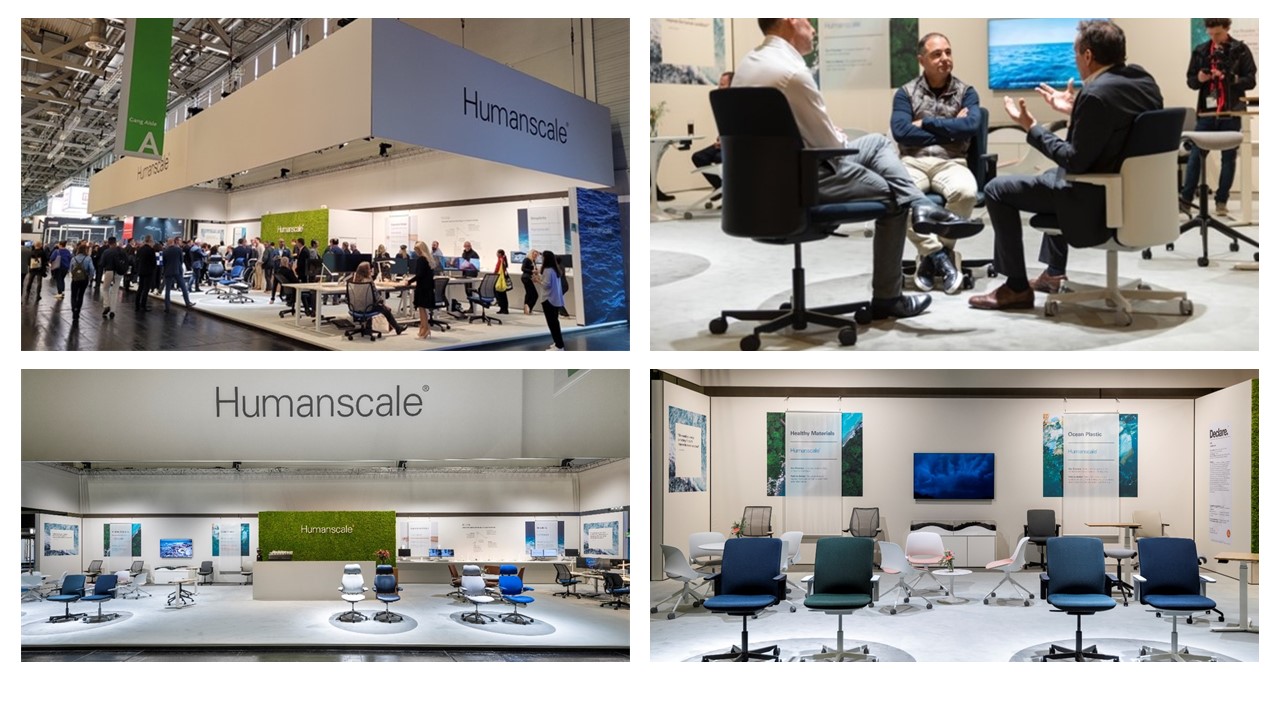 Humanscale Unveiled its Path to a Sustainable Future at Orgatec 2022 ...