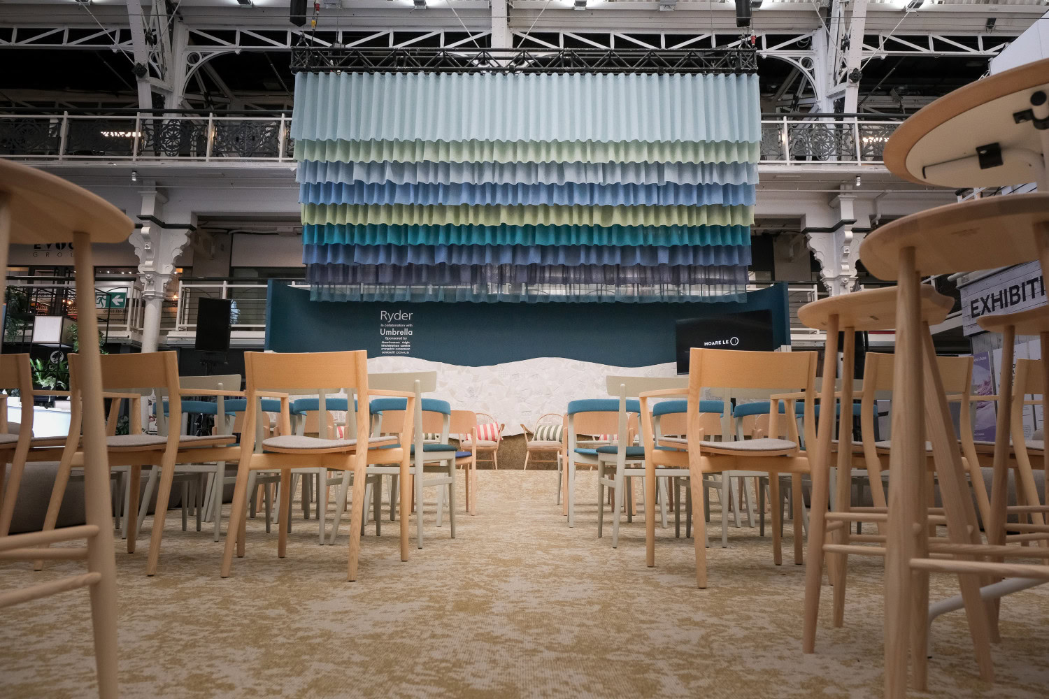 UMBRELLA FURNITURE DELIVERS DRAMATIC TALKS STAGES AS OFFICIAL FURNITURE ...